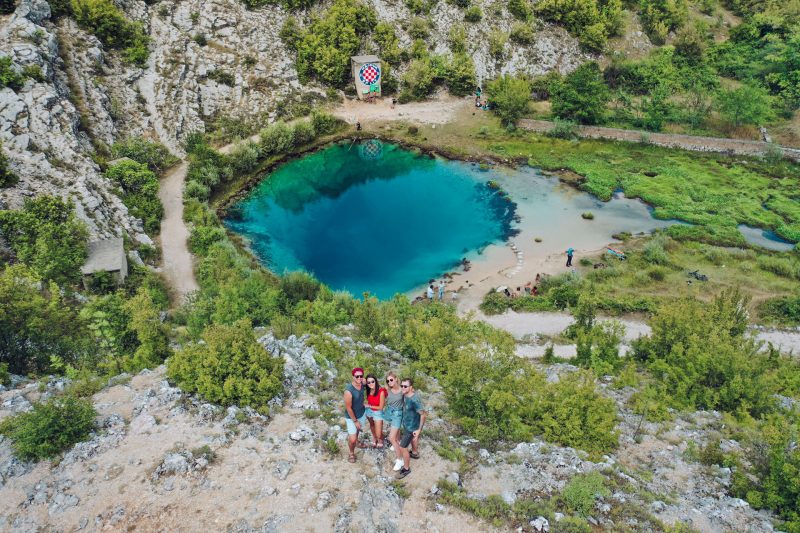 Cetina - źródło pięknej rzeki w Chorwacji - Coupleaway - blog podróżniczy